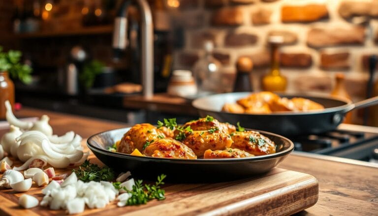 Delicious Cava Chicken Recipe - Flavorful & Easy to Make